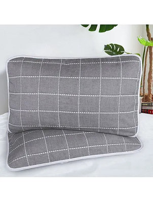 Six Layer Bedroom Bedding Set  Gauze Pillowcase Cute Bedding Sets Pure Cotton Non Slip Single Cotton