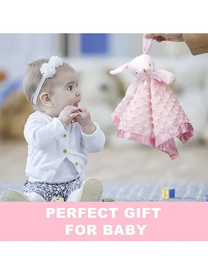 Unisex Soft Security Blanket For Newborn Boys And Girls