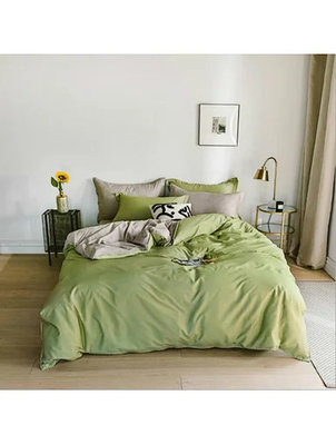 Home Multiple ColorBedroom Bedding Set  Custom Bed Spread Sets Plain Weave Comfortable