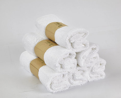 Natural Delicate Skin Newborn Wash Cloth Organic Bamboo Newborn Face Towel