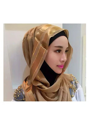 Cotton Muslim Clothing Hijab All Season Super Strong Absorption