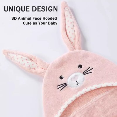 super dry cheap premium Coral Fleece newborn baby washcloth toallas Hooded baby bath towel