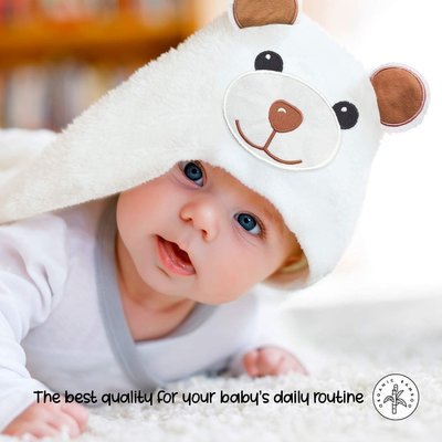 Comfortable Different Cut Custom Bamboo Animal Hooded Towel