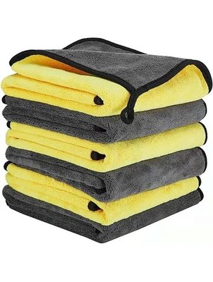 Eco Friendly Glass Car Clean Towel Super Absorbent Microfiber Vehicle Cleaning Cloth