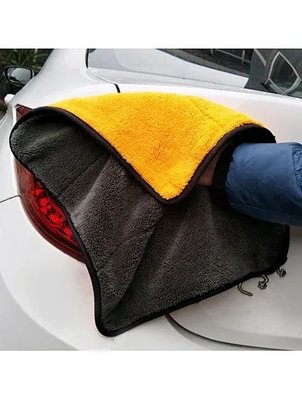 Eco Friendly Glass Car Clean Towel Super Absorbent Microfiber Vehicle Cleaning Cloth