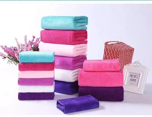 Microfiber Super Absorbent Hair Drying Wrap Custom Salon Hair Drying Towel