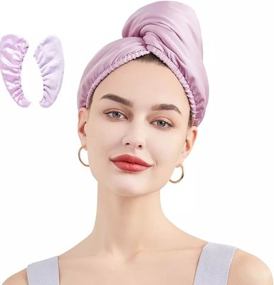 Microfiber Super Absorbent Hair Drying Towels Quick Magic Drying For Adult