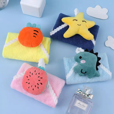 Flight Airplane Hand And Face Towels Fresh Wet Small Hand Towel