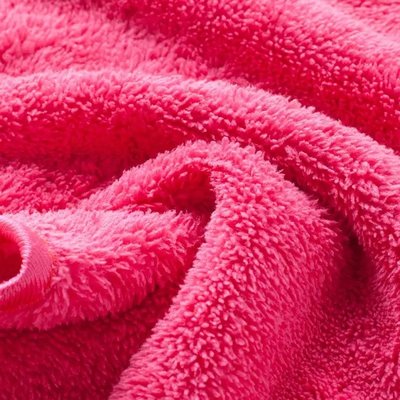 Cosmetics Microfiber Terry Makeup Remover Towel With Private Label