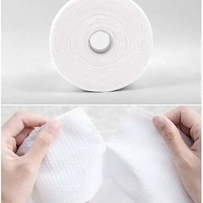 Sensitive Skin Face Hand Towel Cleansing Towelettes Makeup Remover Cotton