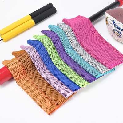 Custom Design Cooling Microfiber Quick Dry Sports Towel Comfortable