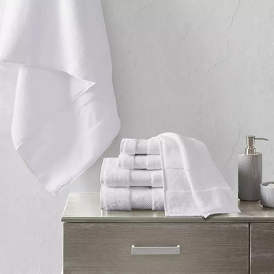 Water Absorbent Bathroom Towel Sets Multipurpose Quick Dry durable