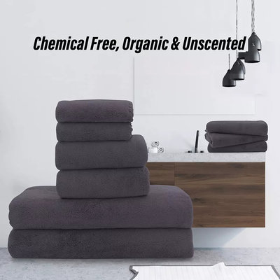 Hotel Face Hand Cotton Bath Towel Sets 100 Cotton 200-400gsm