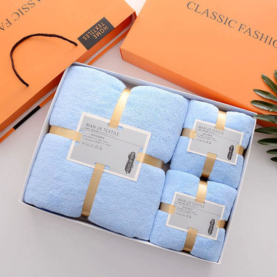promotional super soft skin friendly coral fleece thickened adult microfiber bath linens towel