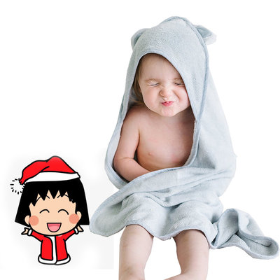 High Expectation Custom Bamboo Cup Baby Cup Viable Different Animal Shape Big Expectation Hooded Towel