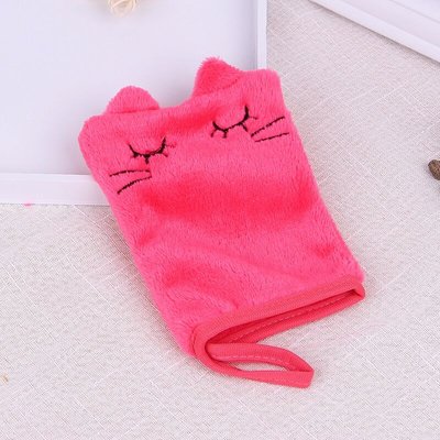 Reusable Infant Accessories Organic Microfiber Makeup Remover Wash Cloth