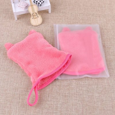 Reusable Infant Accessories Organic Microfiber Makeup Remover Wash Cloth