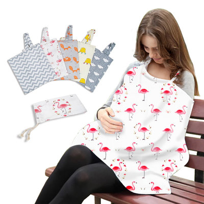 Quick Dry Infant Accessories 110*60cm Cotton Baby Nursing Towel