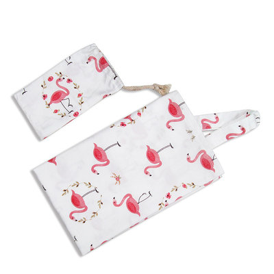 Quick Dry Infant Accessories 110*60cm Cotton Baby Nursing Towel