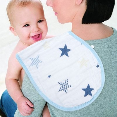 Water Absorbent Newborn Wash Cloth Custom Six Layer Super Soft