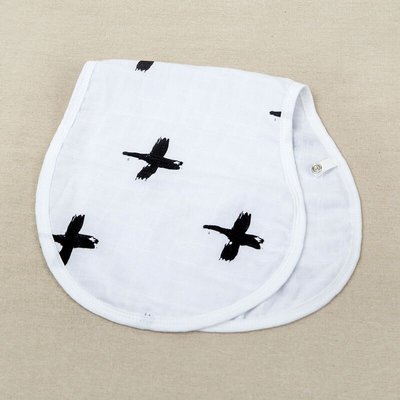 Water Absorbent Newborn Wash Cloth Custom Six Layer Super Soft