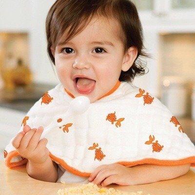 Plain Dyed Newborn Wash ClothThree Layer For Baby Nursing