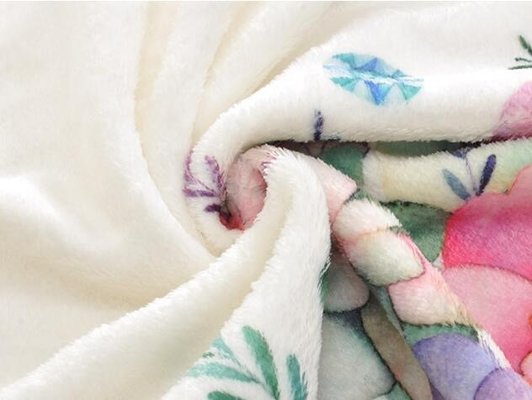 Customized Monthly Newborn Wrap Blanket For Photo Background Blanket