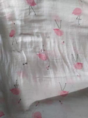 Infant Bamboo Newborn Swaddle Blanket Quick Dry Reusable Washable