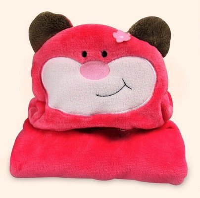 Unique Newborn Infant Bath Towels Custom Pattern Animal Bamboo Hooded