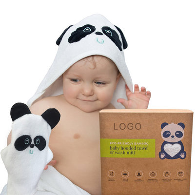 Cute Animal Design Kids Bath Towels Quick Dry 35&quot;x35&quot; All Season