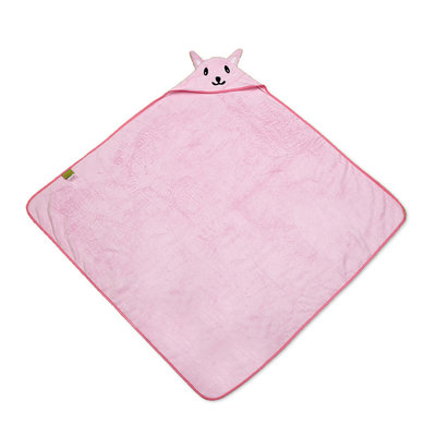 100% Bamboo Fiber Super Soft Funny Quick Dry Baby Infant Hooded Bath Towels