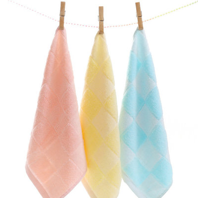 Home Quick Dry Baby Bamboo Wash Cloth Super Soft Comfortable