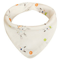 Super QUICK DRY Muslin Absorbent Cotton Fabric Baby Bibs Bandana Cotton Baby Bibs