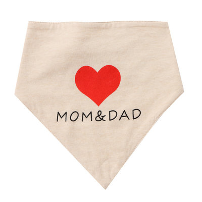 Viable Online Offering Wholesale Product Triangle Cotton Baby Bib