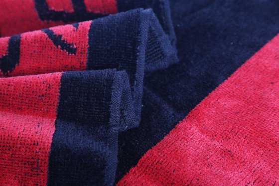 Jacquard Sport Sweat Towel Quick Dry Water Absorbent Plain Dyed Pattern