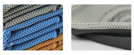 Rectangle Quick Dry Silicone Warm Sleeve Fitness Outdoor Cool Gym Towel