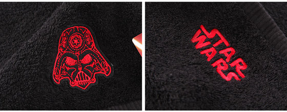 Quick Dry Custom Cotton Sport Sweat Towel Fingertip Embroidery