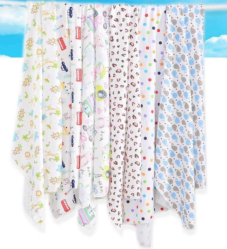 Muslin Swaddle Blankets Soft Muslin Neutral Receiving Blanket for Boys and Girls