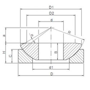 plain bushings bearings GW 045 CX