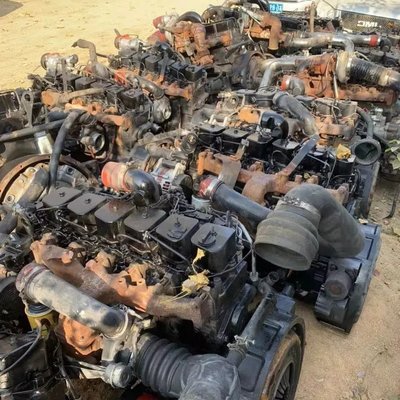 High Performance Used Diesel Engines worldwide Diesel Engine Use Truck 6BT 6CT 4BT Engine assembly