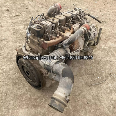 Good condition Complete cumminsi 6BT diesel engine, truck used engine for truck sale