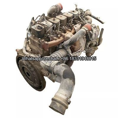 Good condition Complete cumminsi 6BT diesel engine, truck used engine for truck sale