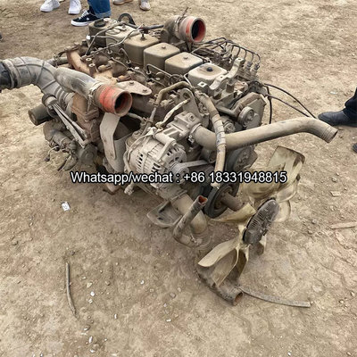 Good condition Complete cumminsi 6BT diesel engine, truck used engine for truck sale