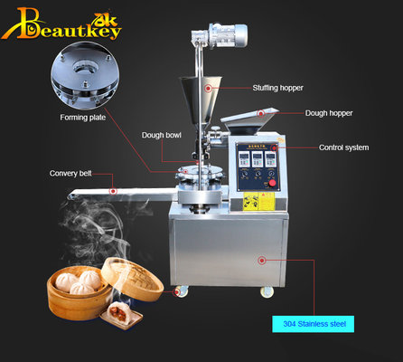 Juicy baozi maker machine,top quality Steamed momo machine,Juicy  Encrusting machine