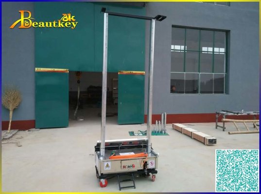 New high quality automatic wall plastering machine renderer wall-brushing machine