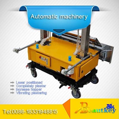 New high quality automatic wall plastering machine renderer wall-brushing machine