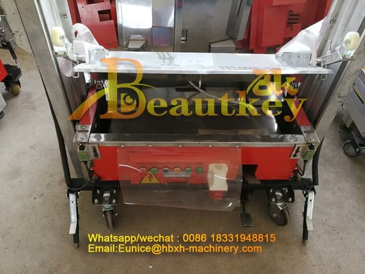 Model 8 High quality building machine automatic rendering wall plastering machine