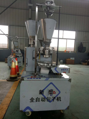 Automatic pork meat baozi making machine for fresh momo maker,Steamed buns machine,Philippines Siopao machine price