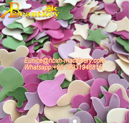 Various shapes automatic farfalle pasta making machine