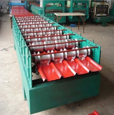 Agent price High precision automatic metal roof tile making machine